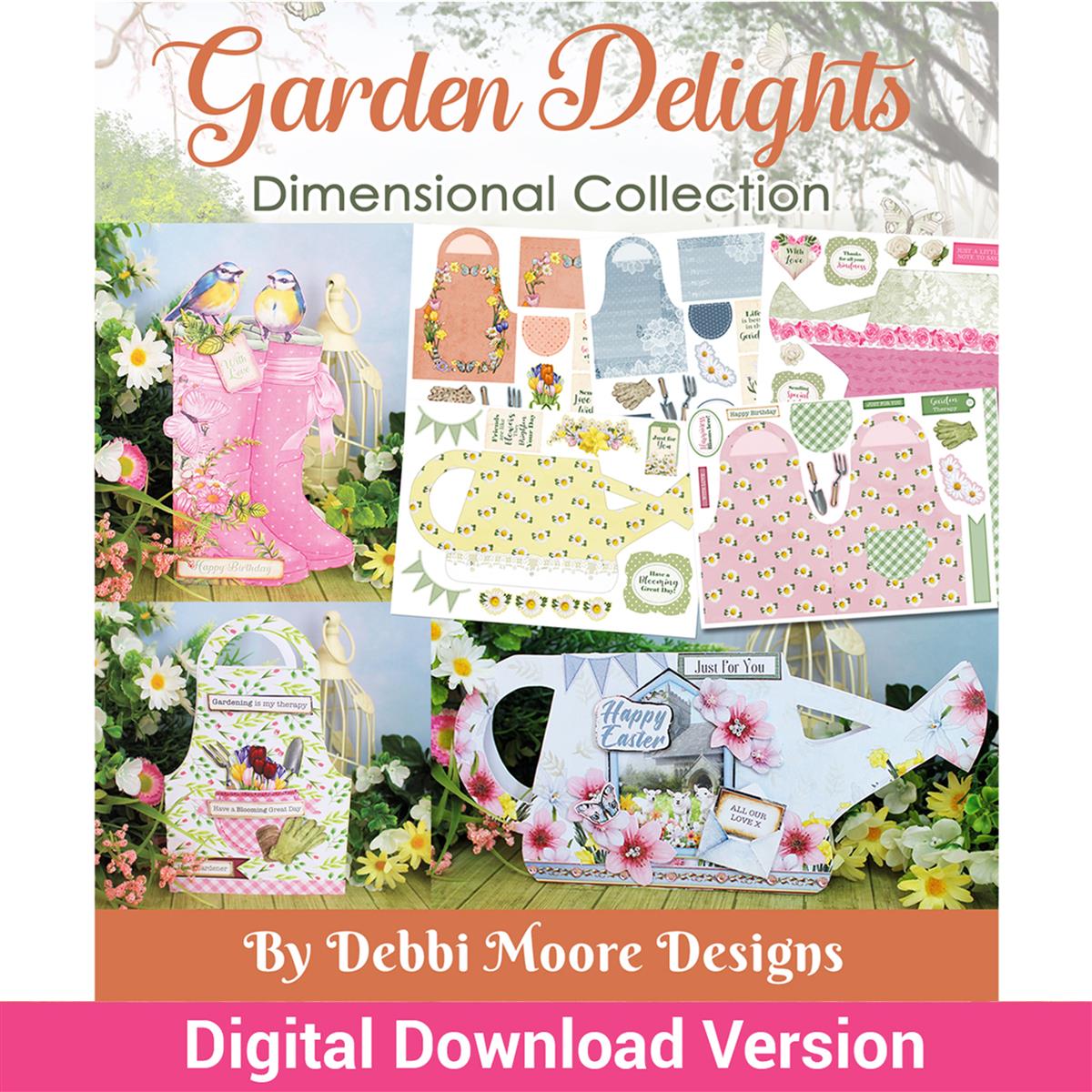 Debbi Moore Designs - Garden Delights Digital Download Collection ...