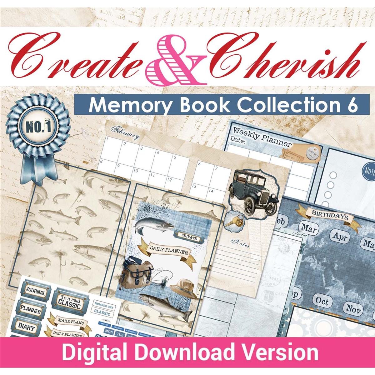 Debbi Moore Designs- Digital Collection Download Create and Cherish Vol ...