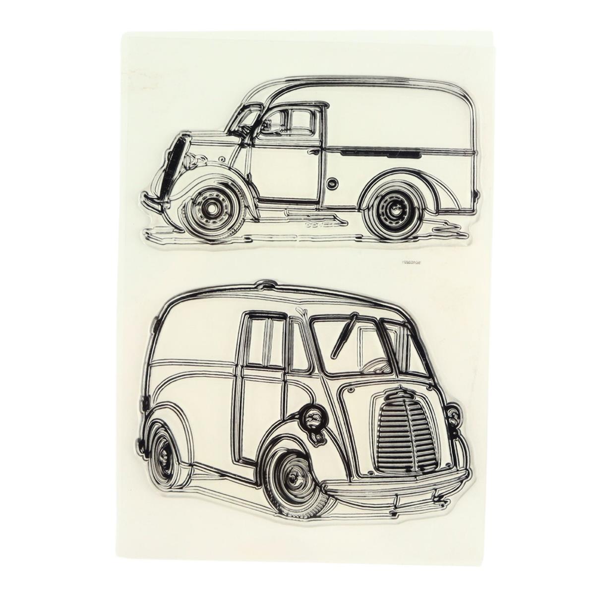 Ye Olde Vans - A6 Stamp Set | HobbyMaker