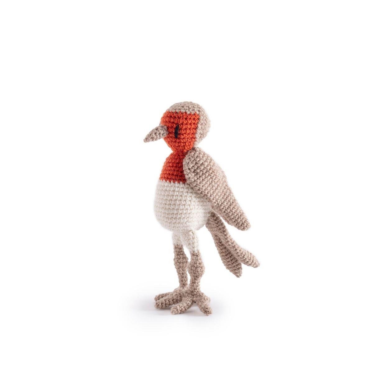 TOFT Robin the Robin Kit | SewingStreet