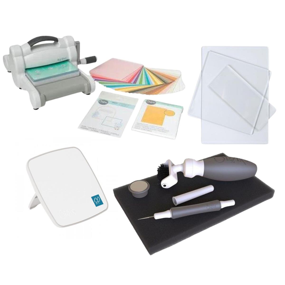 Sizzix 3rd Birthday Special! Big Shot Starter Kit, Plus FREE Cutting Pads, Gotcha & Tool Set ...