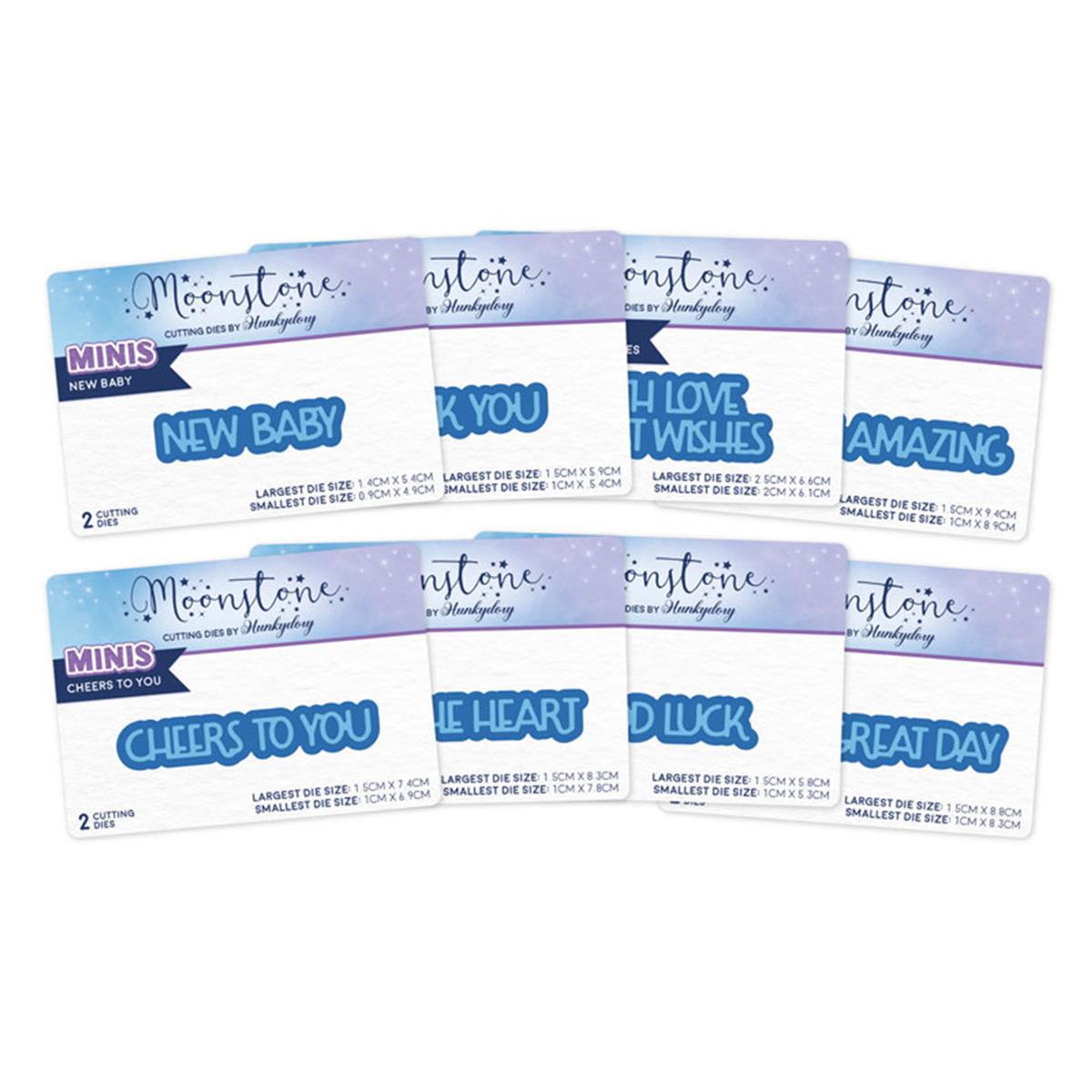 Moonstone Minis - Heartfelt Sentiments Collection | HobbyMaker