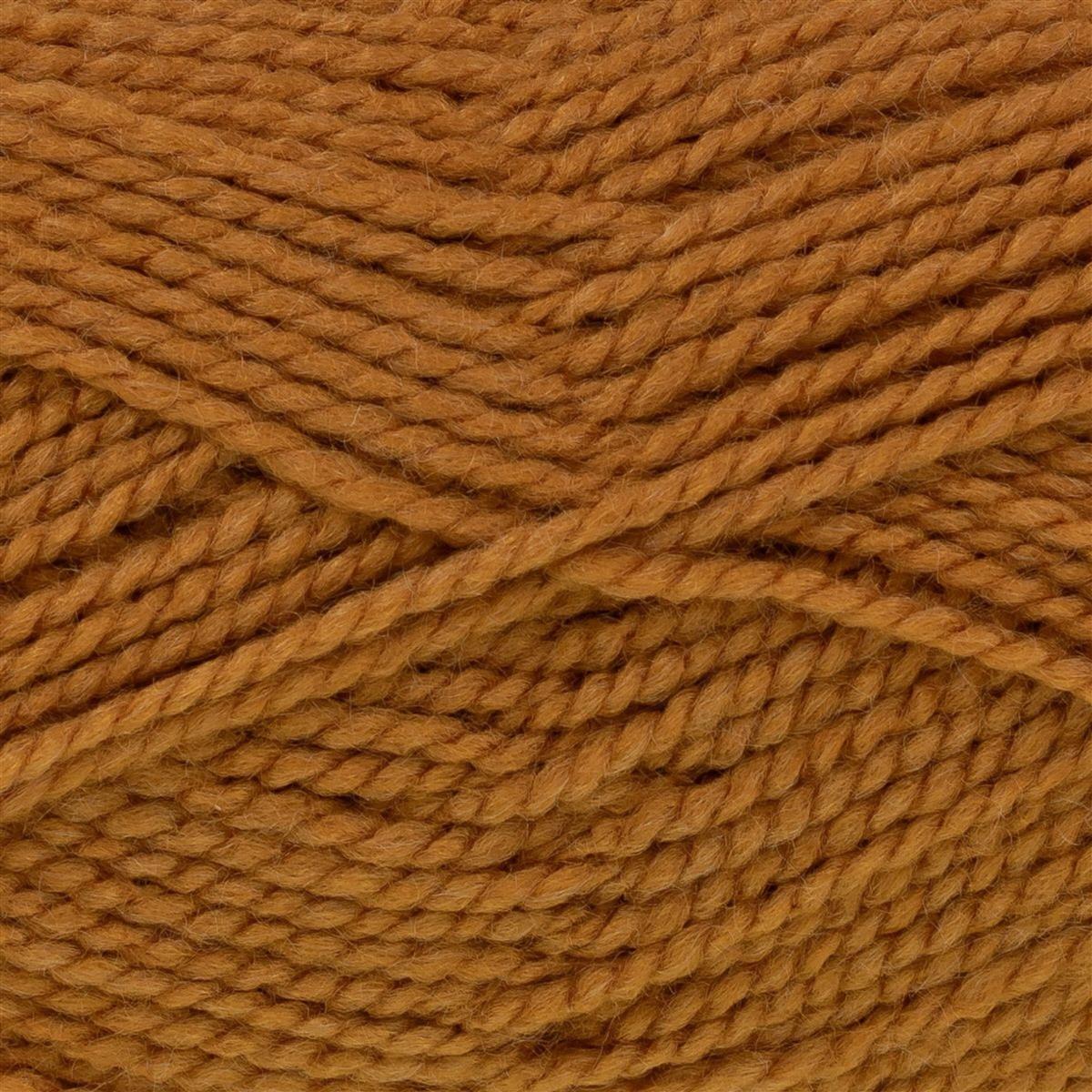 King Cole Turmeric Big Value Chunky 100g | SewingStreet