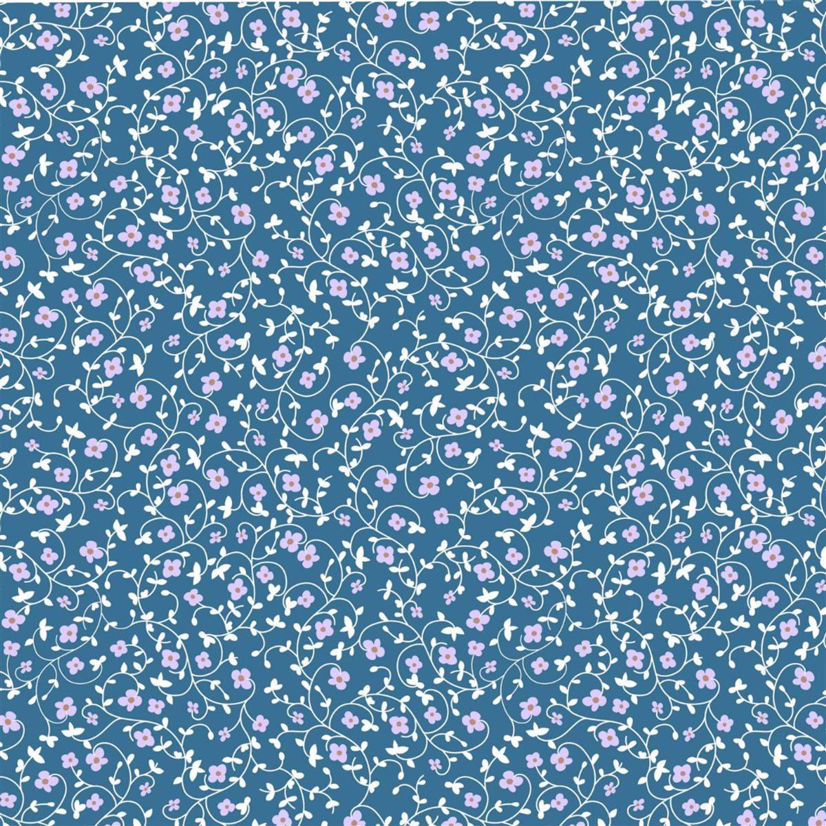 Kimberley Hind Botanical Garden Collection Climbing Vine Fabric 0.5m ...