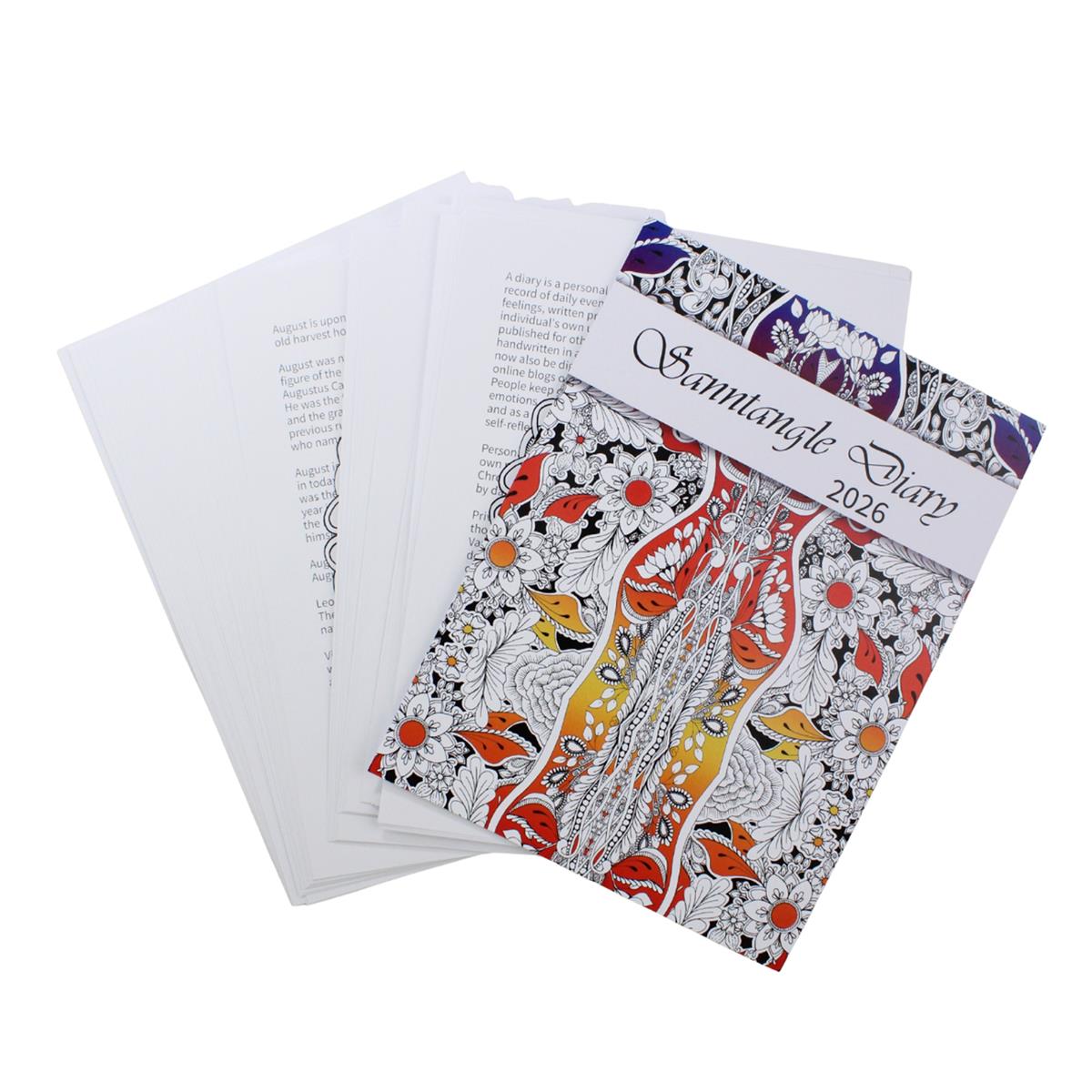 Diary 2026 for crafty planner. | HobbyMaker