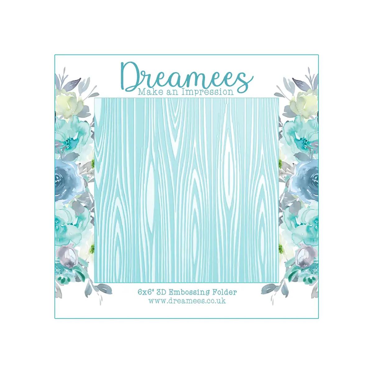 Woodgrain 3D Embossing Folder | HobbyMaker