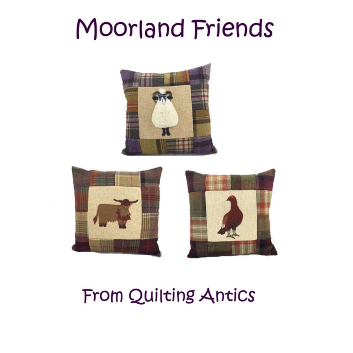 Quilting Antics Moorland Cushion Pattern | SewingStreet