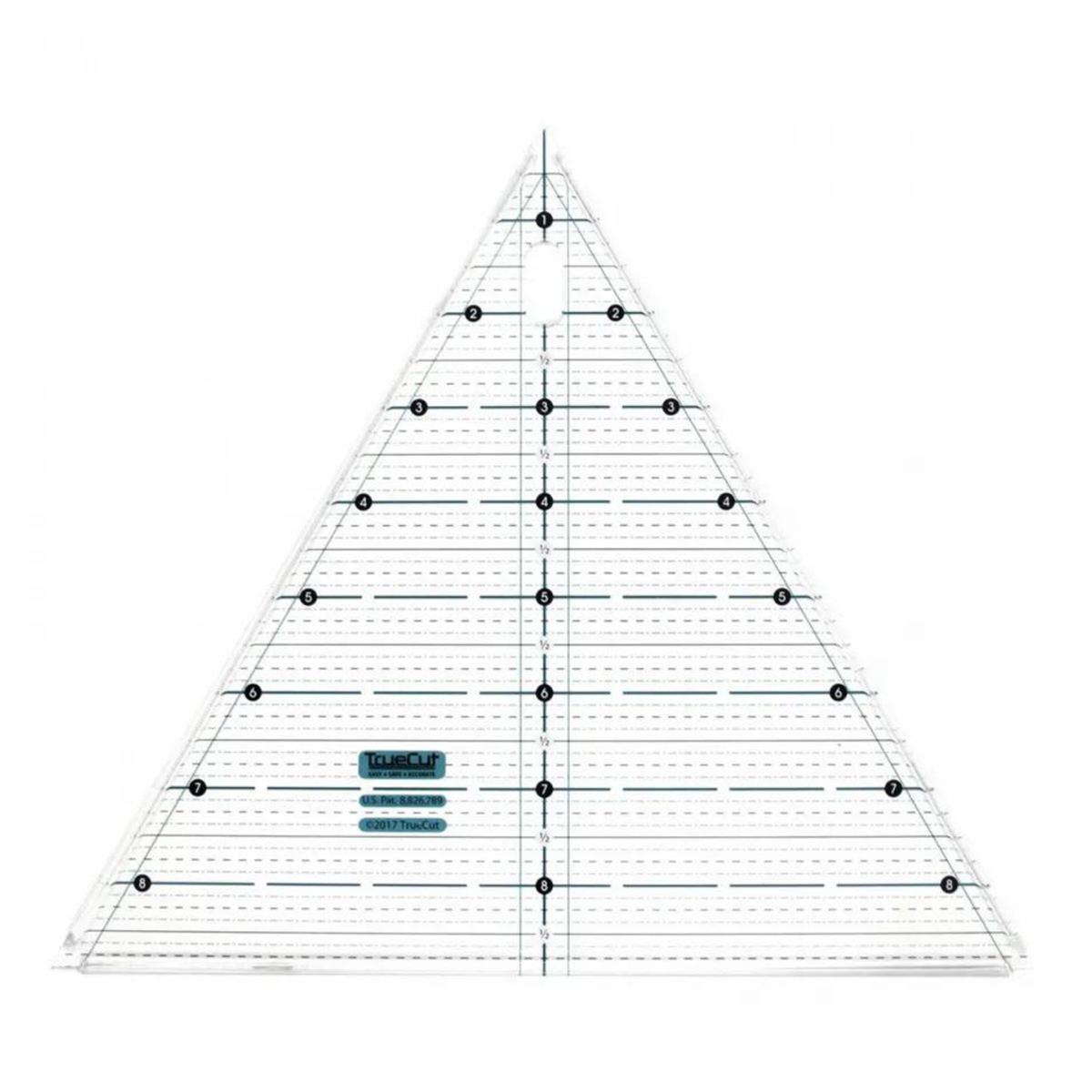 TrueCut 60° Equilateral Traingle Ruler | SewingStreet