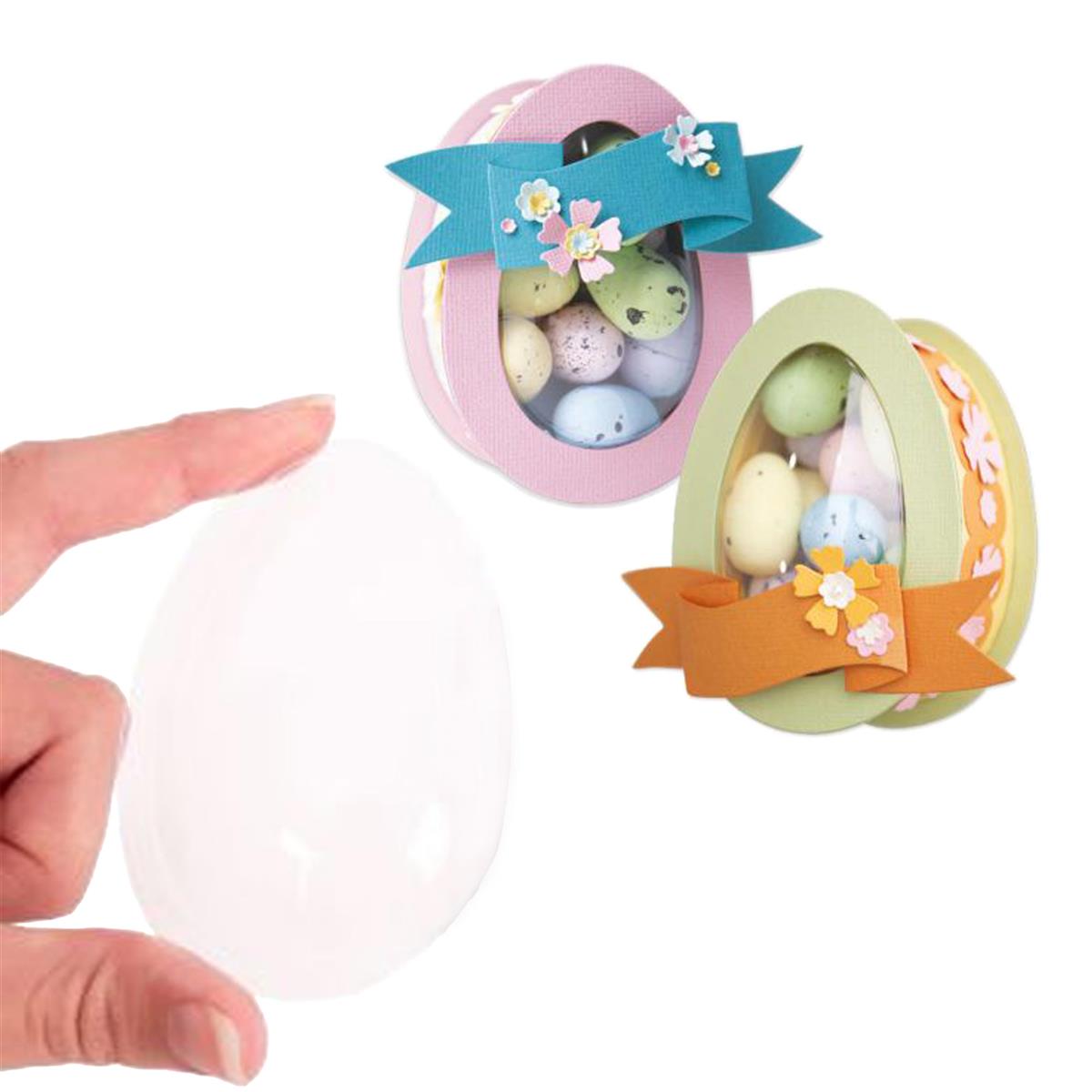 NEW Sizzix Spring Easter Egg Box & Domes Bundle | HobbyMaker
