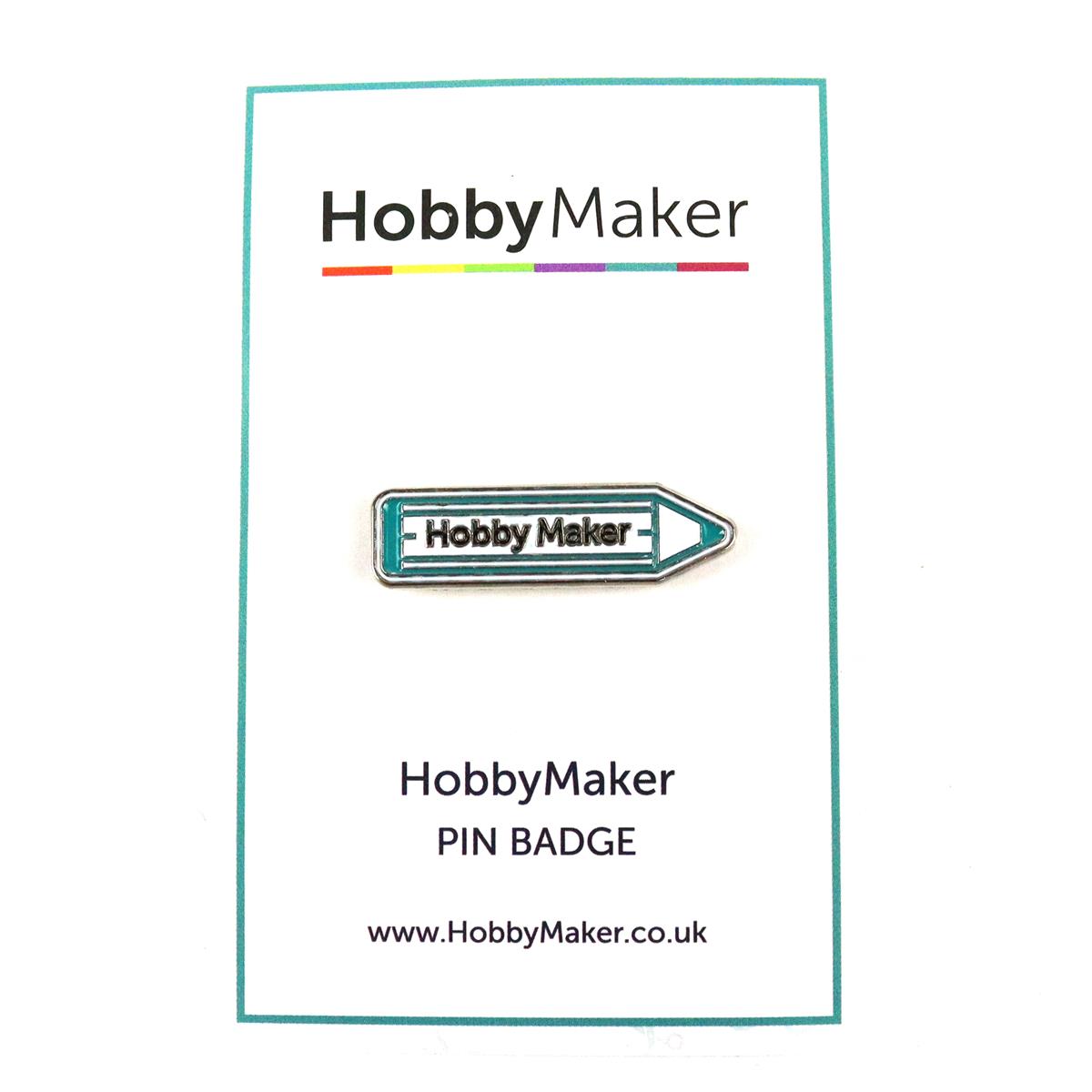 Limited Edition HobbyMaker Half Birthday Pin Badge, Includes 20% ...