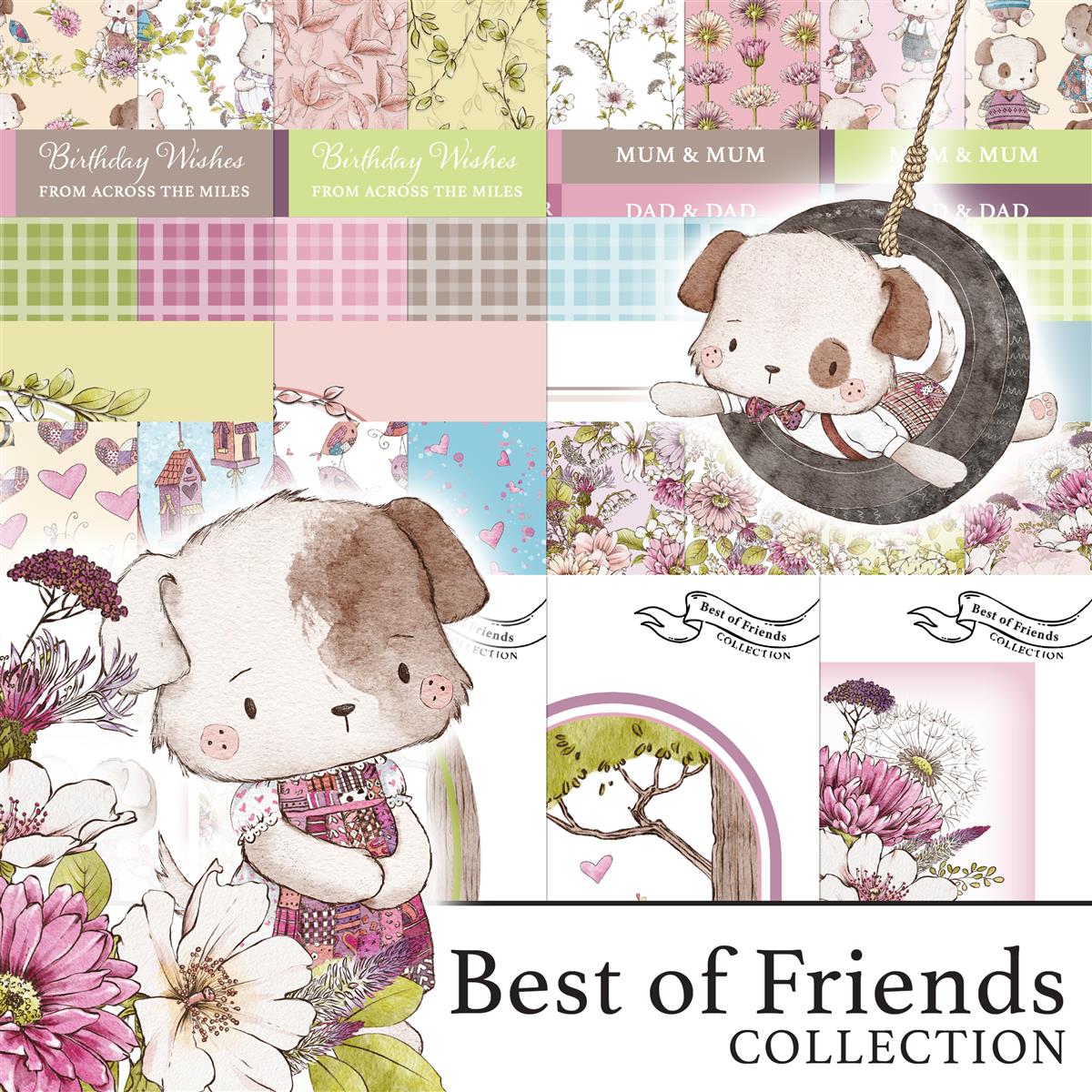 Best of Friends Collection Digital Download | HobbyMaker