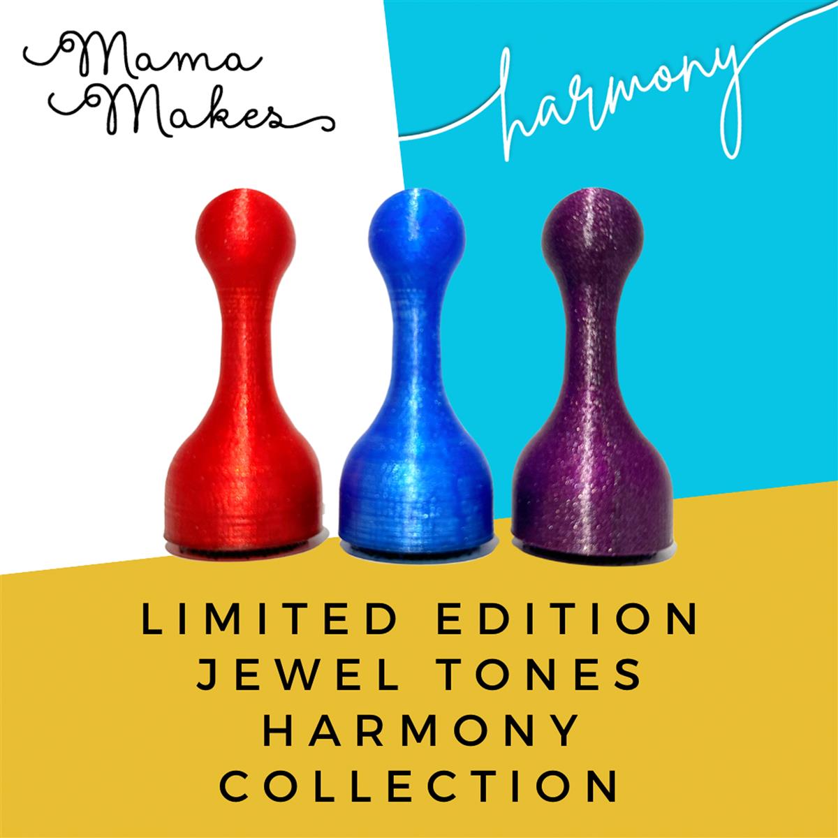 Mama Makes - Limited Edition 7th Birthday Harmony Tool Set of 3 ...