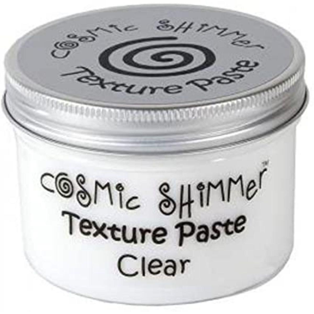 Cosmic Shimmer Texture Paste Clear | HobbyMaker