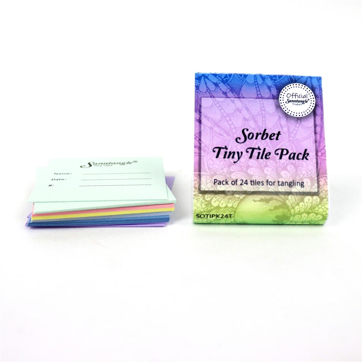 Sanntangle - Sorbet tiny tiles | HobbyMaker