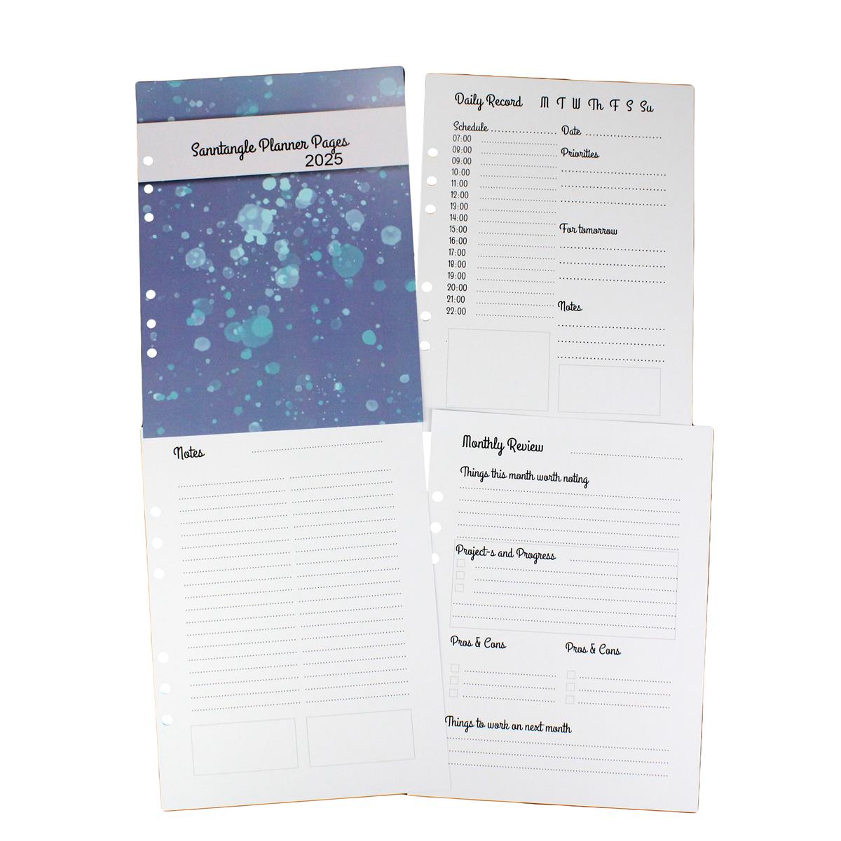 Sanntangle- Planner Essential Pages | HobbyMaker