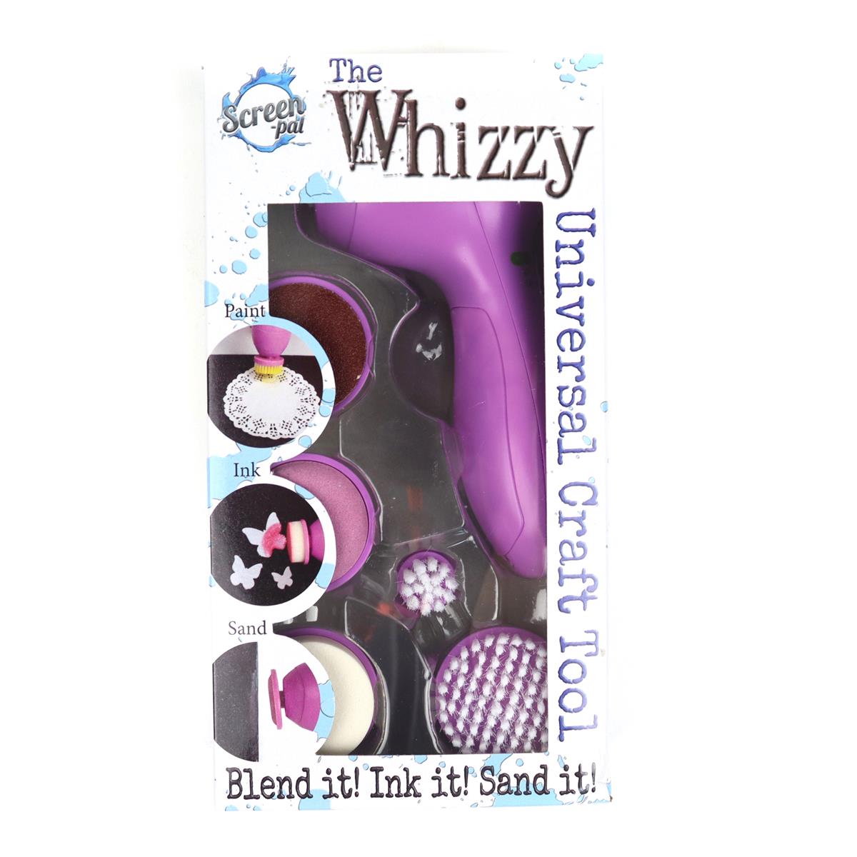 Whizzy tool : including tool and 5 accessories, battery operated tool ...