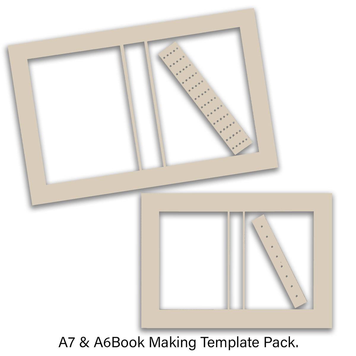 Janie's Originals - Book Making Template Pack - Vol 1 | HobbyMaker