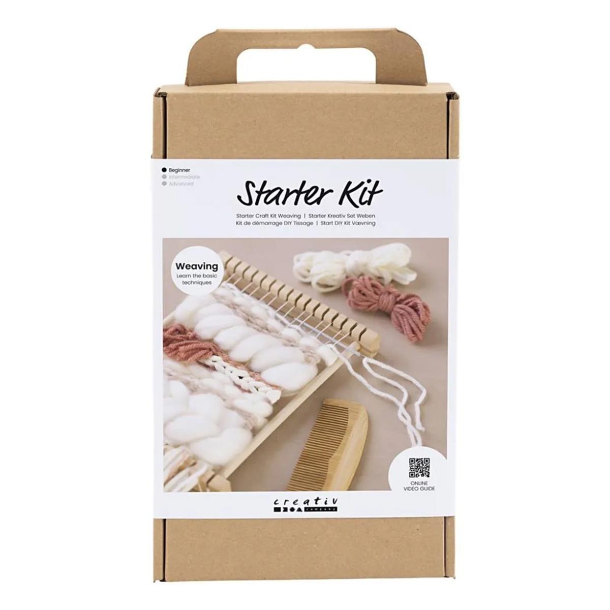 Starter Craft Kit Weaving, 1 pack | HobbyMaker