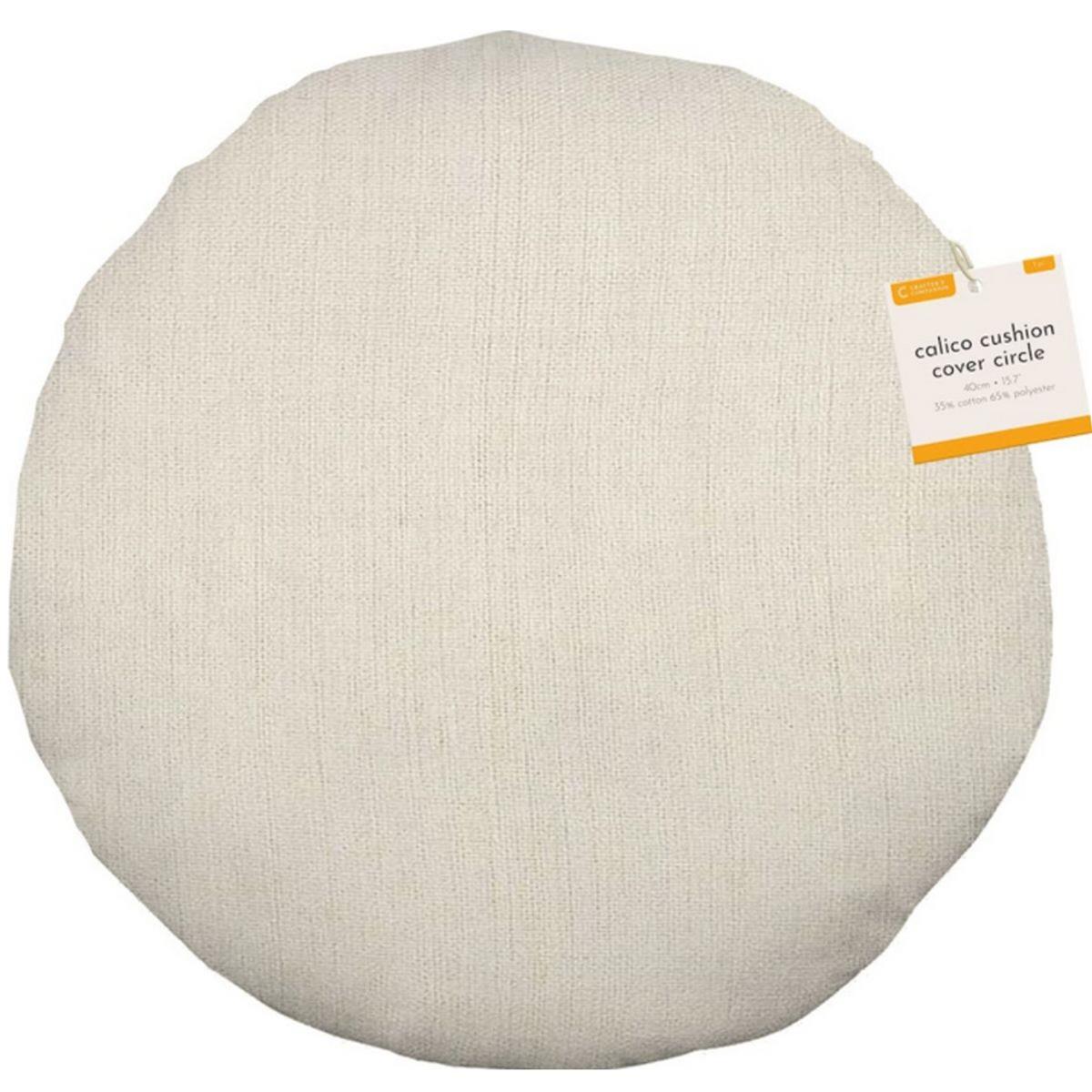 Crafter's Companion Calico Cushion Cover Circle | SewingStreet