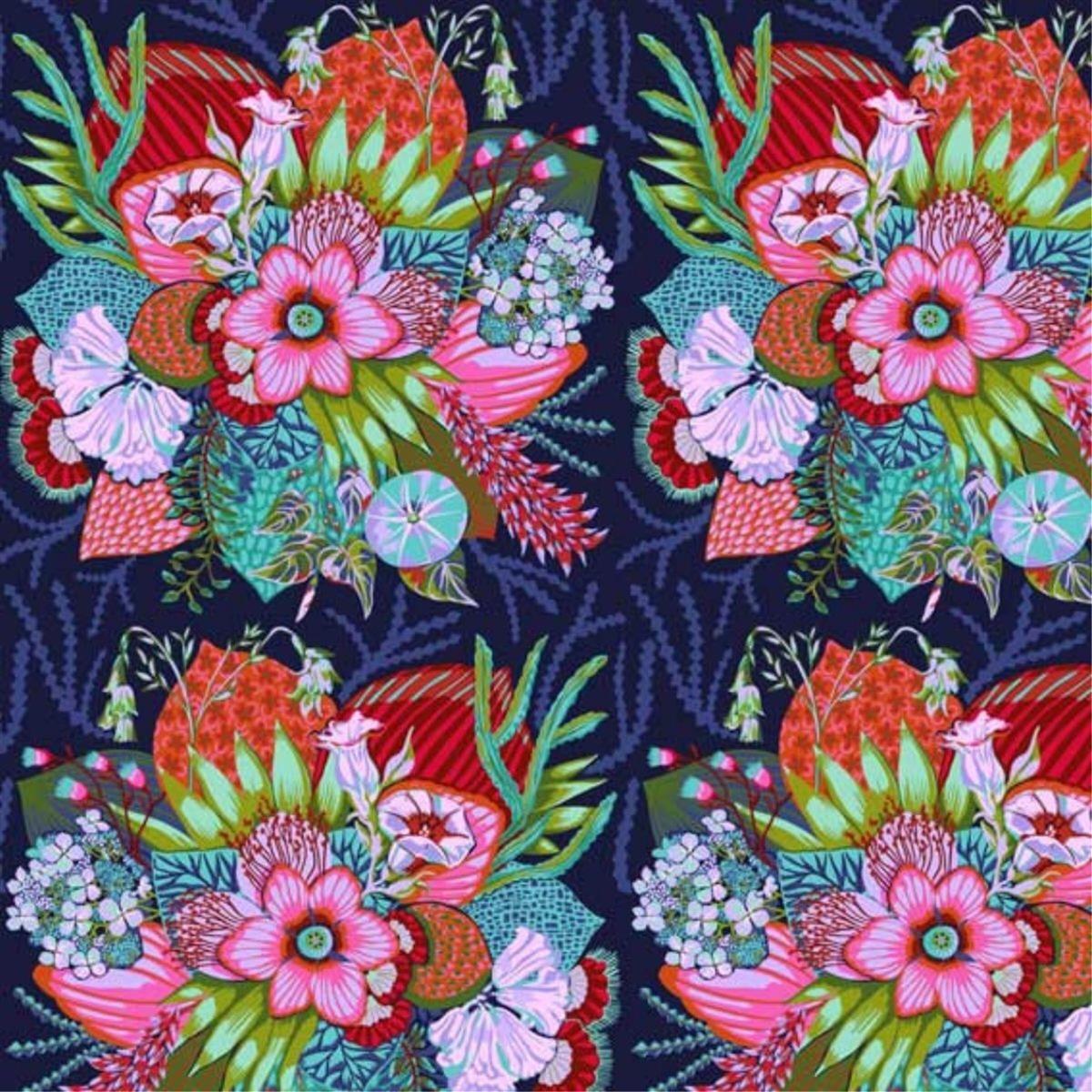 Anna Maria Horner Welcome Home Perth Moondance Fabric 0.5m | SewingStreet