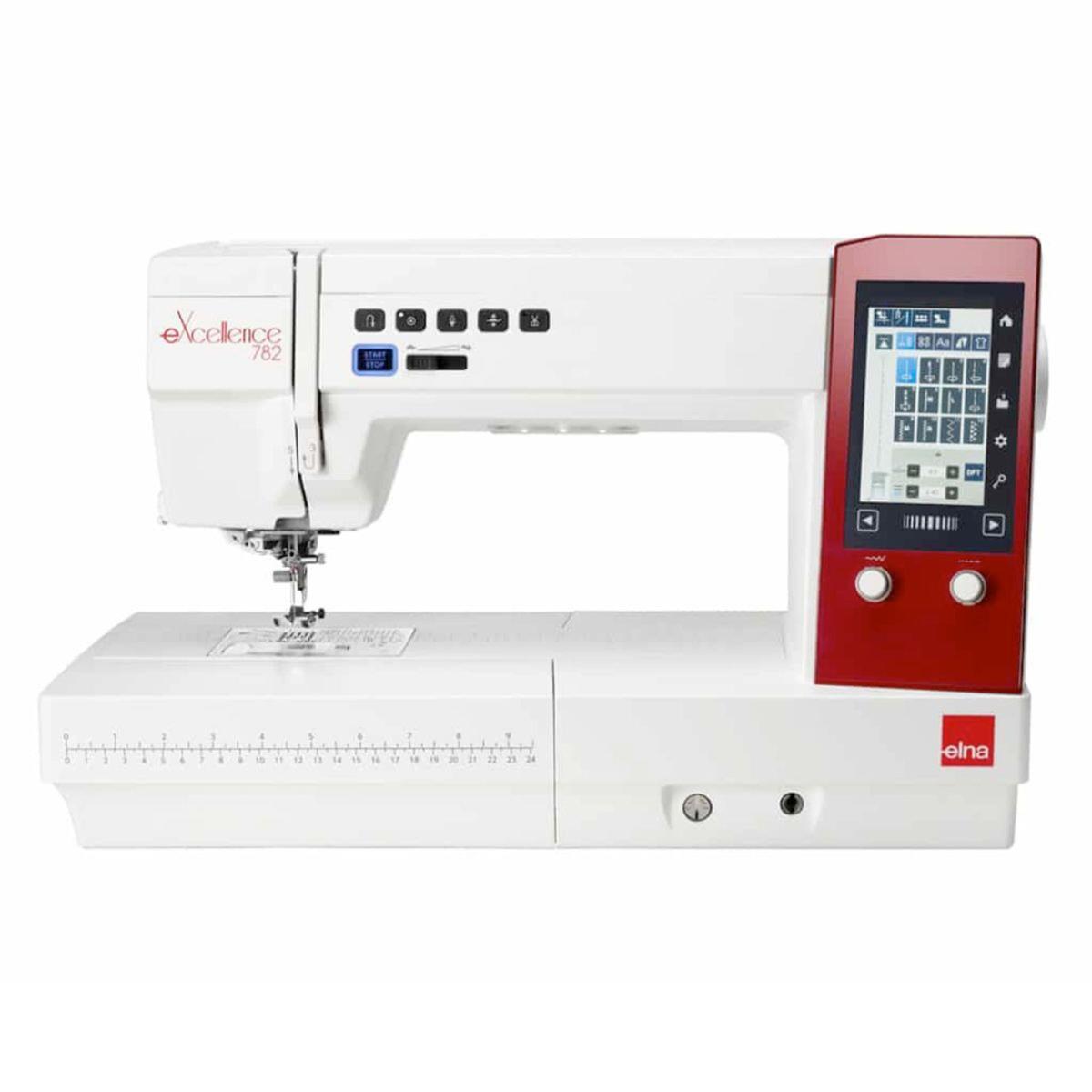 Elna eXcellence 782 Computerised Sewing & Quilting Machine | SewingStreet