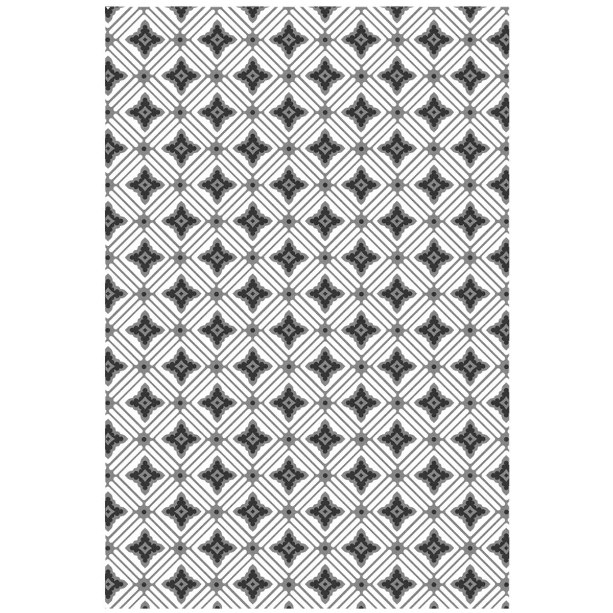Sizzix Multi Level Textured Impressions Embossing Folder Vault Diamonds ...
