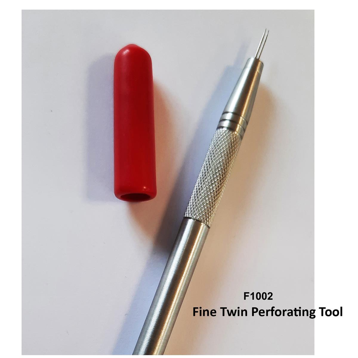 Twin Needle Perforating Tool | HobbyMaker