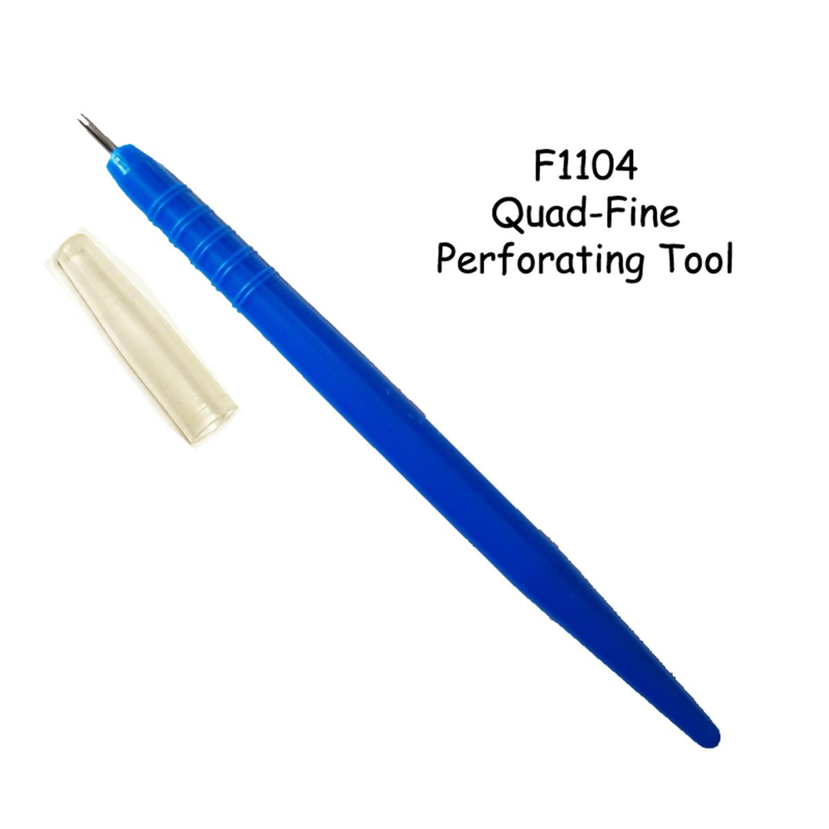 ParchCraft Australia (UK) - Quad-Fine Needle Perforating Tools | HobbyMaker