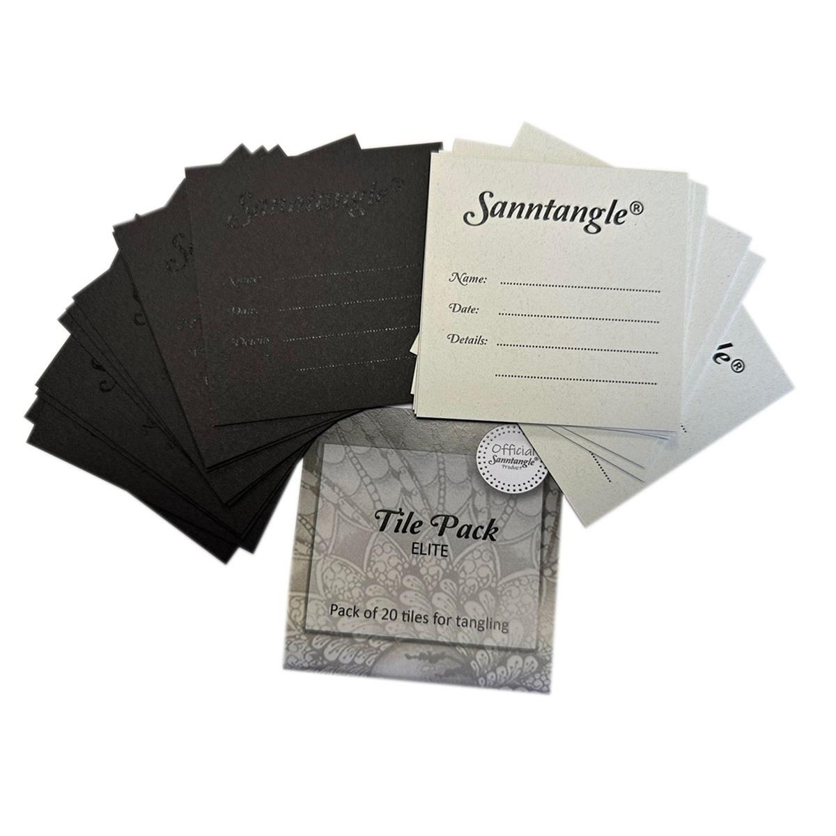 Sanntangle elite tiles pack of 20 | HobbyMaker