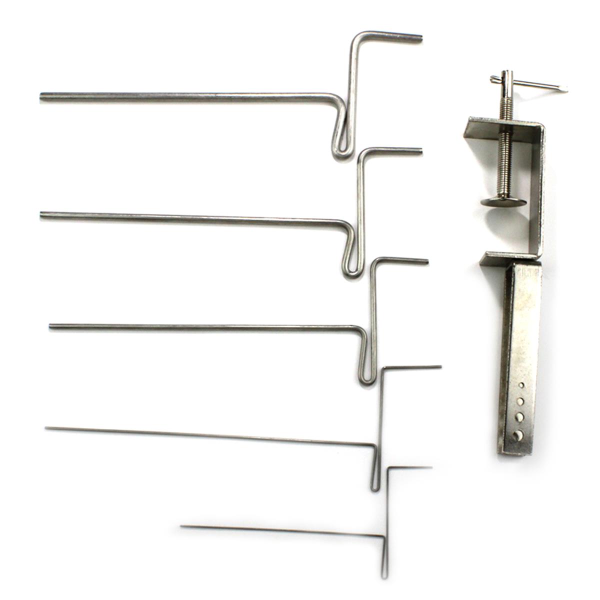 Wire Wrapping Coiling Gizmo 5pc Set, 1.2mm, 1.6mm, 3.2mm, 4.2mm, 5.2mm ...