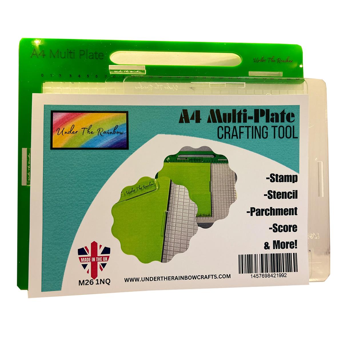 Under The Rainbow A4 MultiPlate Tool | HobbyMaker