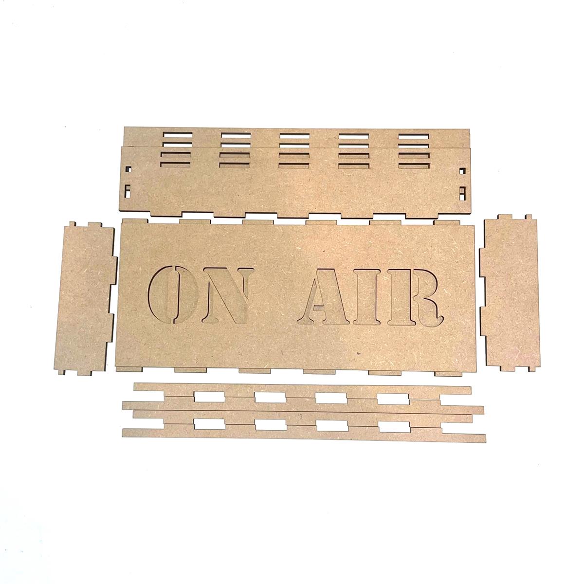Bert & Gert's MDF On Air Pencil Box | HobbyMaker