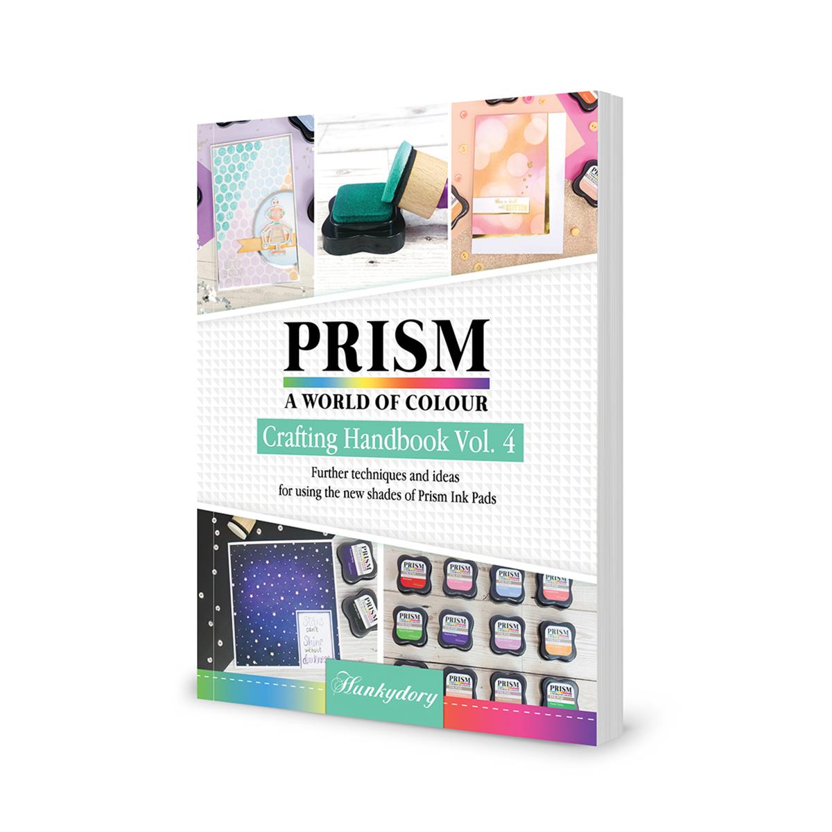 Prism Crafting Handbook Vol. 4 -Further Techniques Using Prism Ink Pads ...