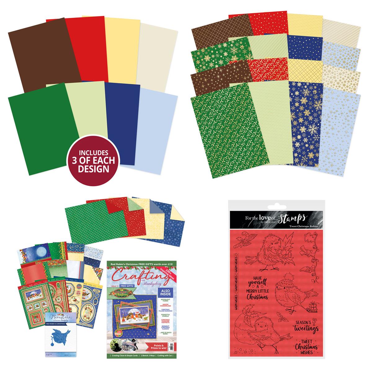 Crafting with Hunkydory Issue 73 Bundle | HobbyMaker