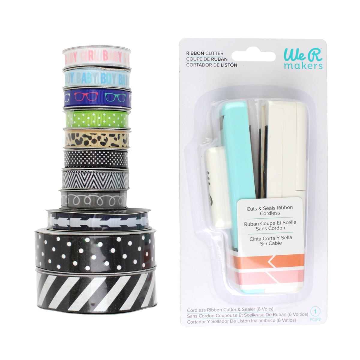 We R Makers - Ribbon Cutter MEGA Deal, Inc; 11 x Ribbons & Ribbon ...