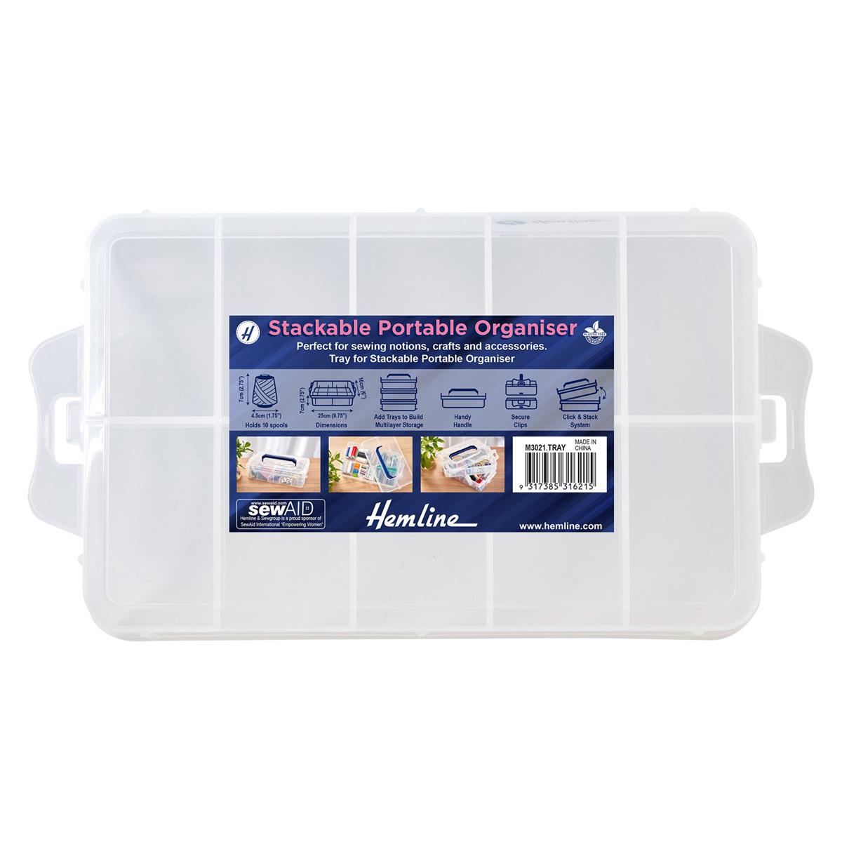 Groves - Portable Stackable Tray | HobbyMaker