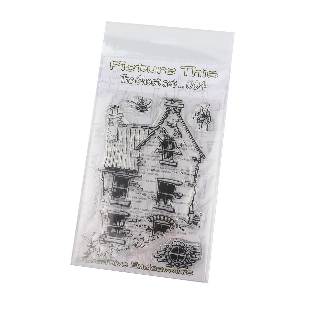 Nice Crafting - Picture This - Ghost House Set 4 | HobbyMaker
