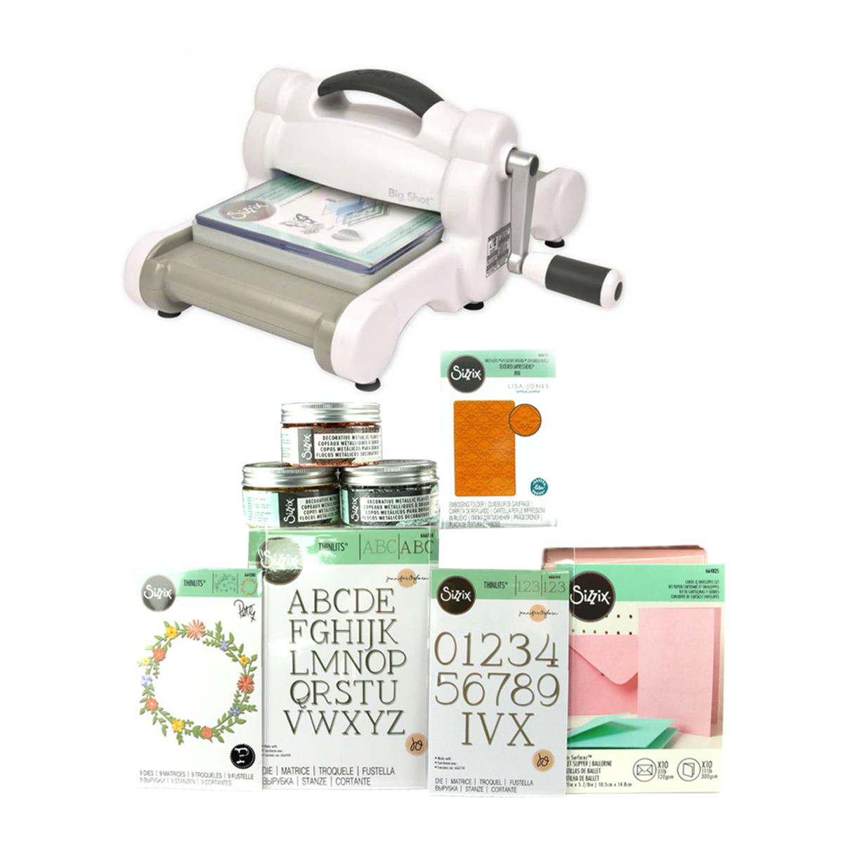 Sizzix Big Shot Machine MEGA BUNDLE! Should be £203.91 | HobbyMaker