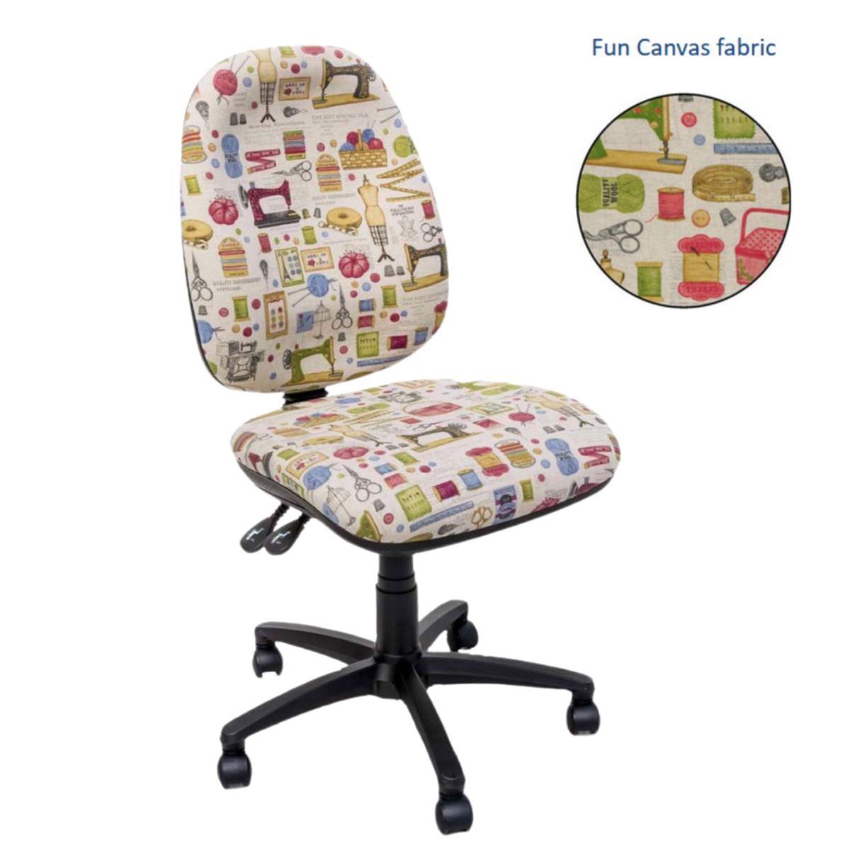 Horn Adjustable Hobby Chair Fun Sewing | SewingStreet