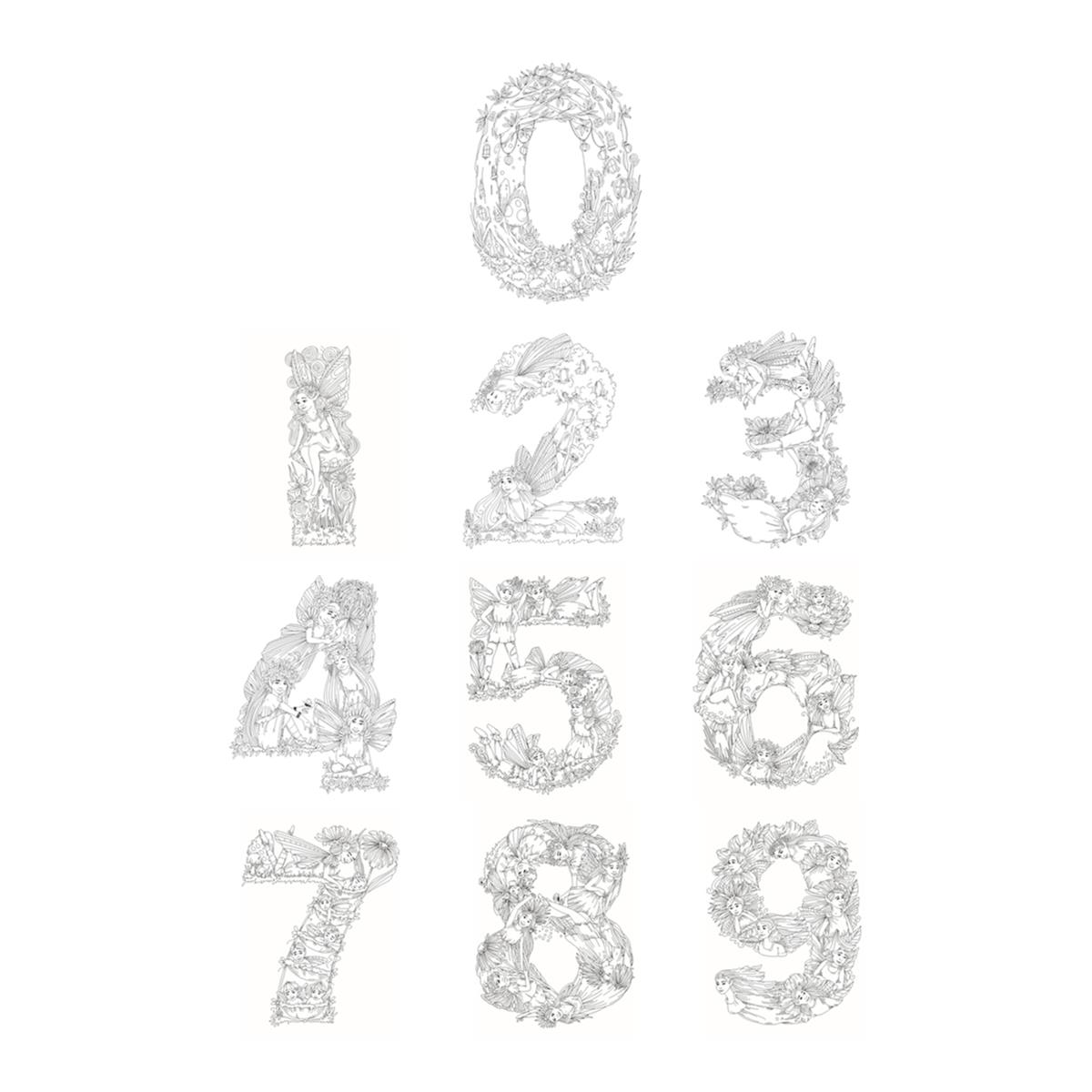 Kelly O'Gorman Fairy Numbers | HobbyMaker