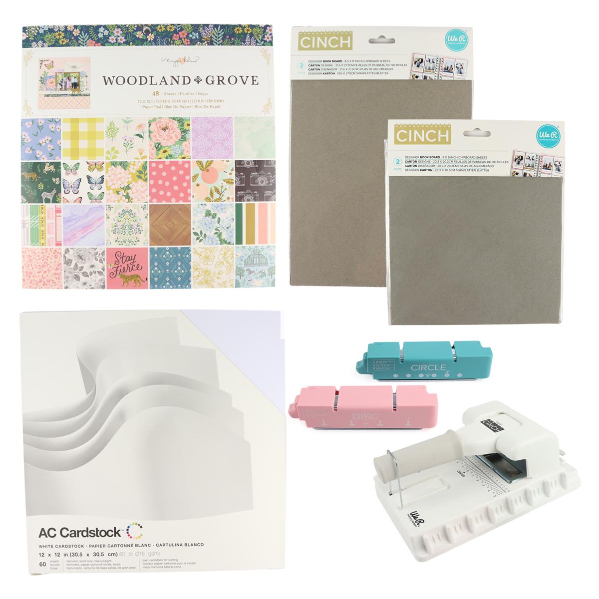 Carla's Multi Cinch Offer! Inc; Multi Cinch, 8x8, 8.5x11'' Board, AC ...