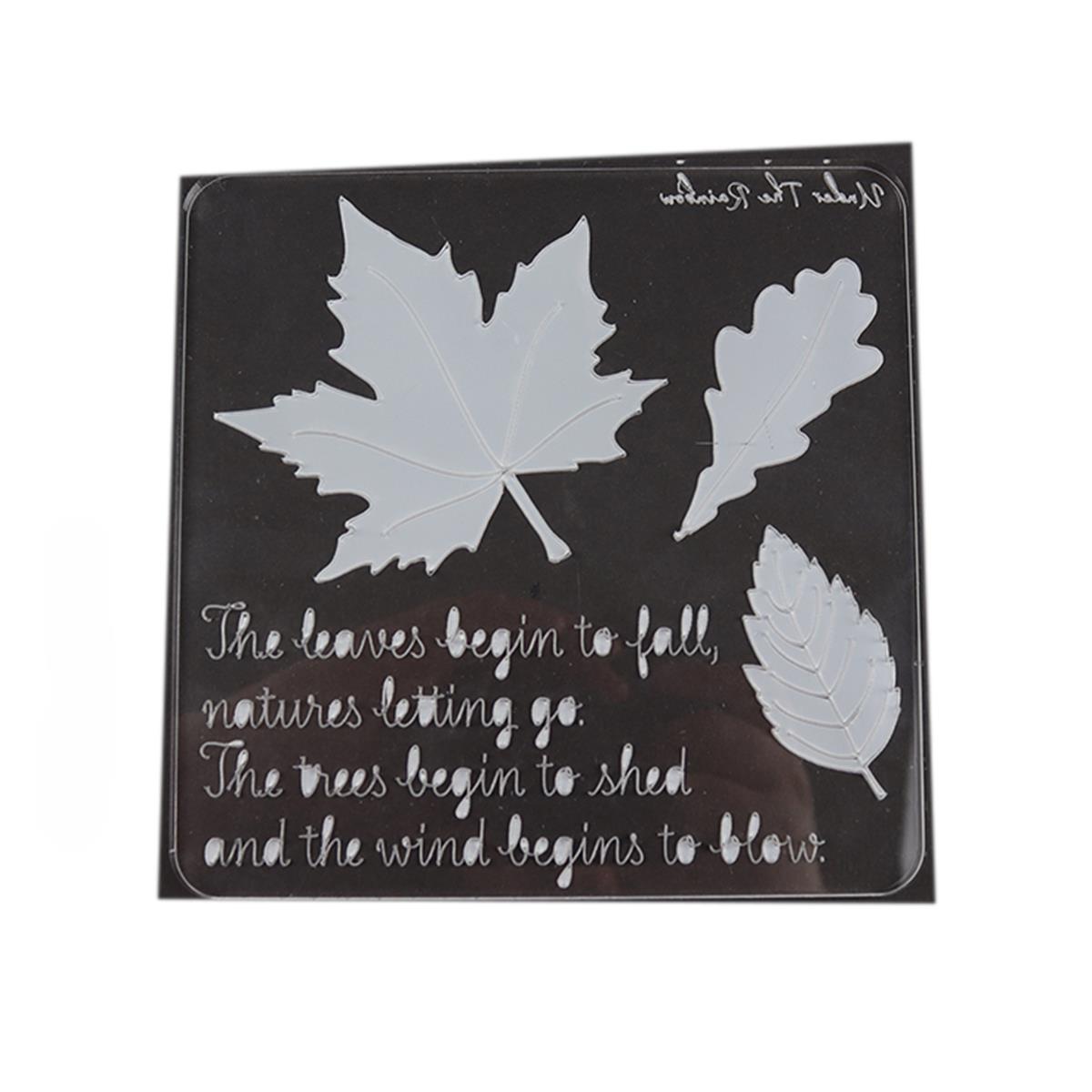 Autumn Leave Parchment Board | HobbyMaker