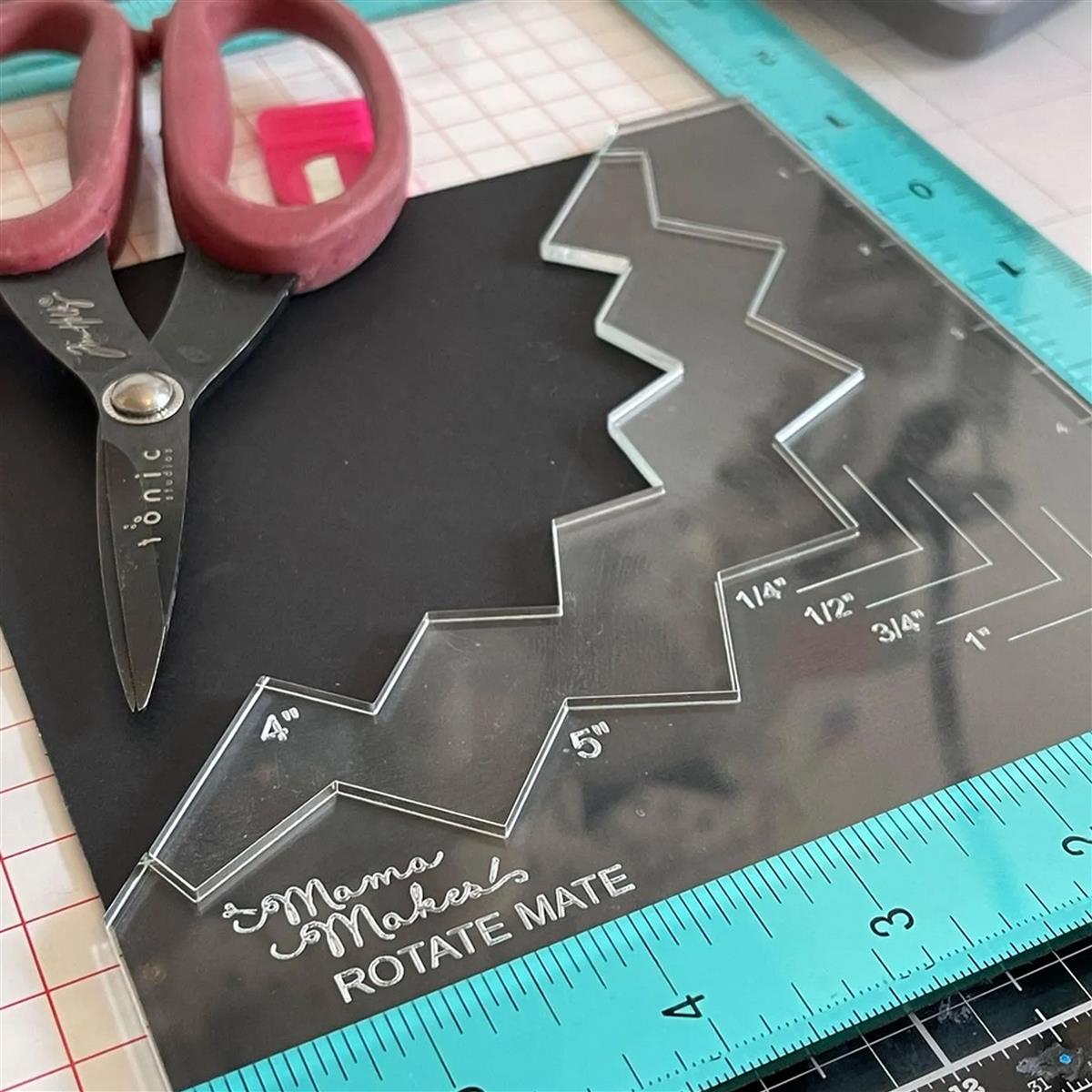 Mama Makes - Rotate Mate Acrylic Tool System with Attachments | HobbyMaker