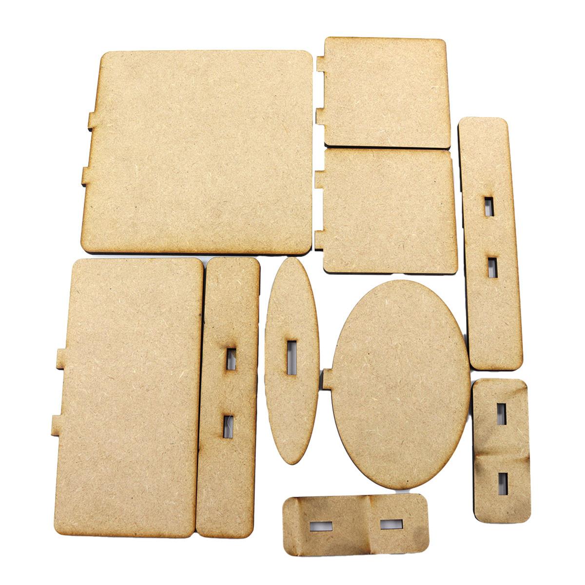 Basic Shaped Artboard MDF Collection | HobbyMaker