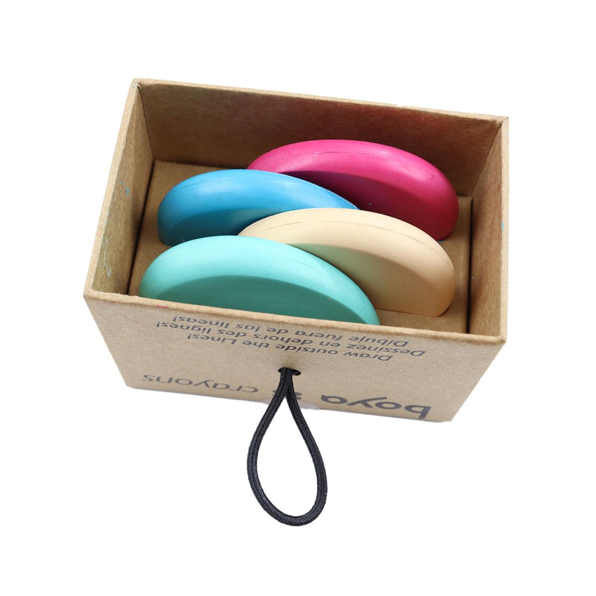 BOYA Set of 4, Vintage, Inc; Ivory beige, Jade green, Pink rose ...