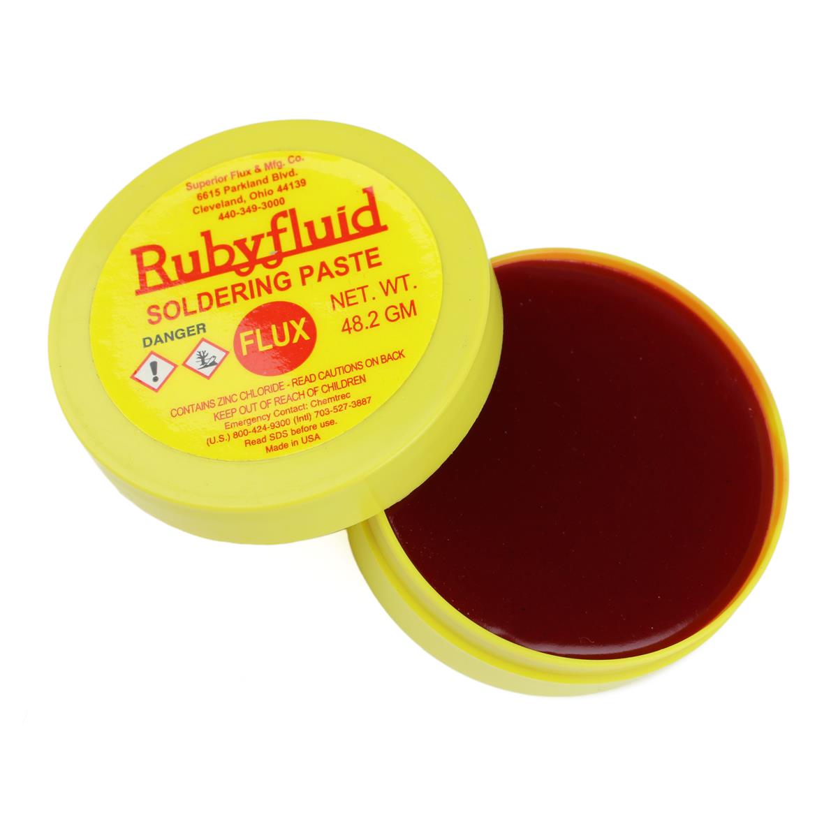 Ruby Paste Flux 2 Oz | JewelleryMaker