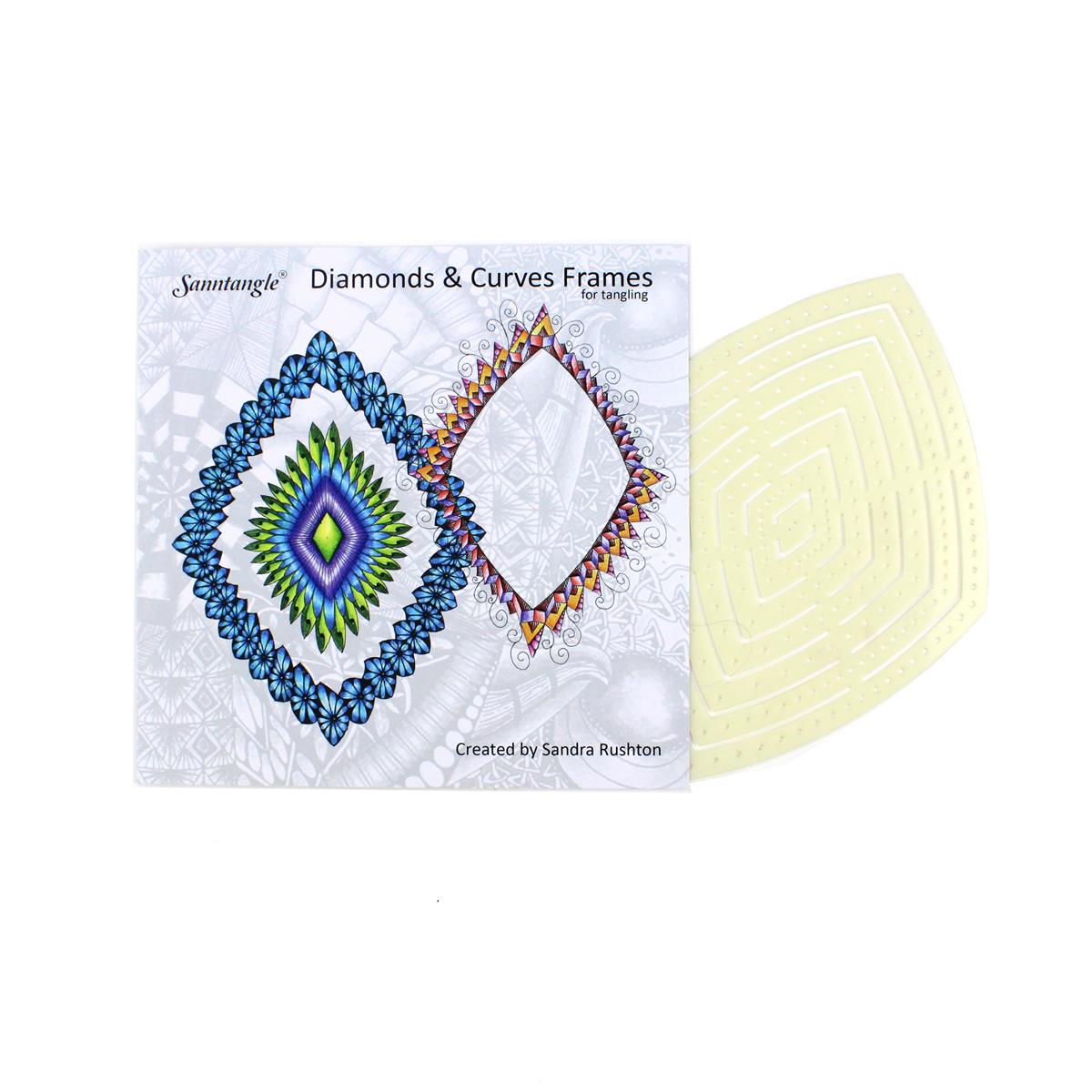 Sanntangle - Curved Diamond Frame & Instructions | HobbyMaker