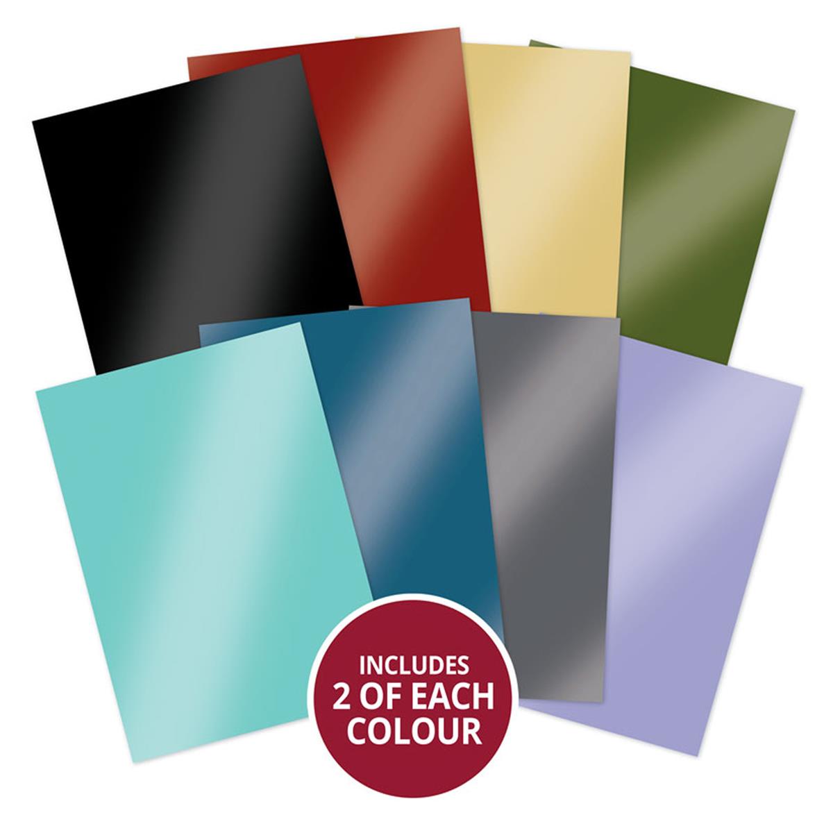 Hunkydory- Festive Decadence Mirri Card Selection | HobbyMaker