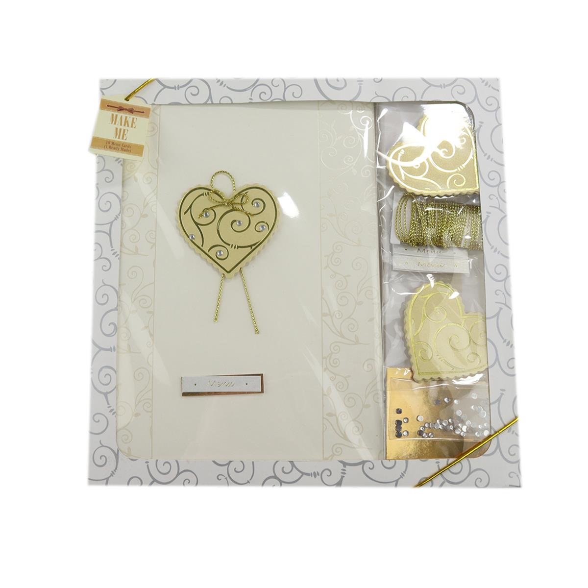 Menu Card Kits. Makes 10 Menu Cards. | HobbyMaker