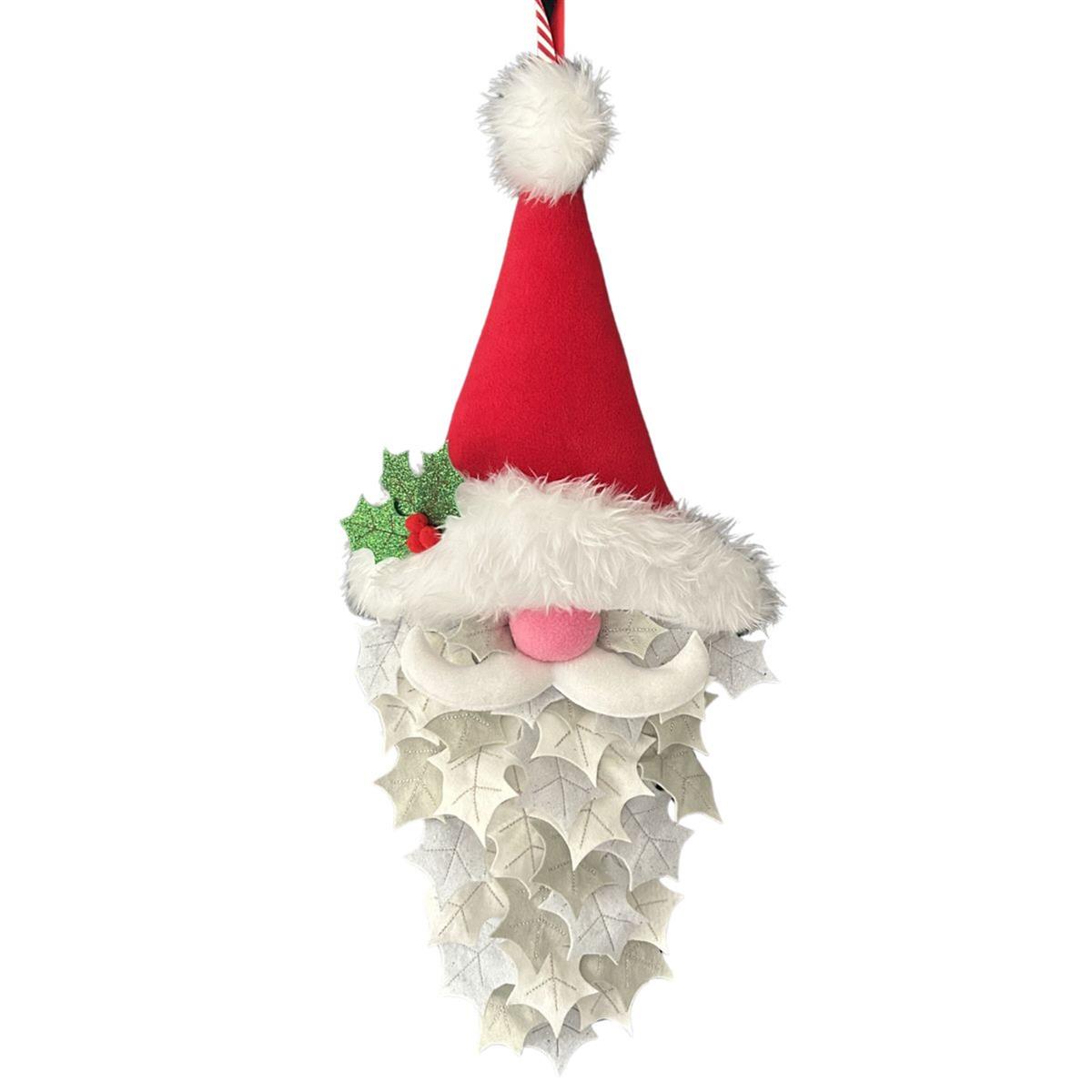 Endless Thread Design Holly Jolly Santa Wreath Kit | SewingStreet